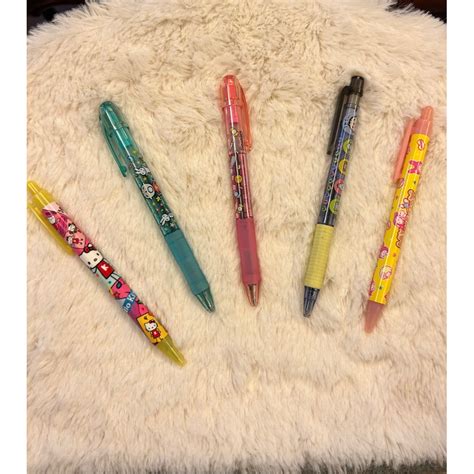 日本正版sanrio 三麗鷗筆 Hello Kitty造型筆黑2002年 蝦皮購物