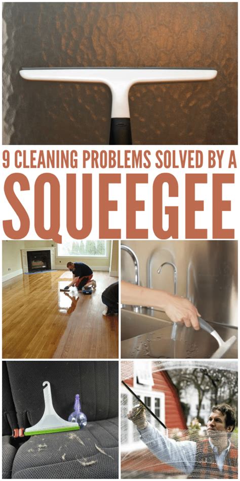 9 Ways To Use A Squeegee To Clean Glue Sticks And Gumdrops