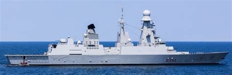 D 554 Its Caio Duilio Guided Missile Destroyer Italian Navy