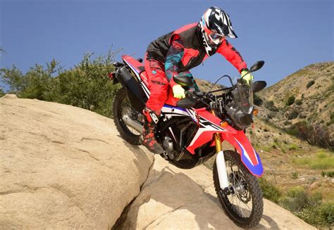 Test Honda Crf250l Rally Dirt Bike Magazine