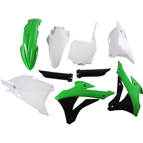 Acerbis Yellowwhiteblack Full Body Plastic Kit 2198034584