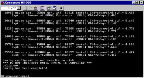 Reverse Monte Carlo Rmca For Ms Windows 95