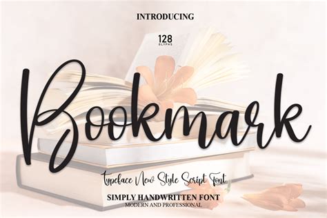 Bookmark Font Scratchones Creative FontSpace