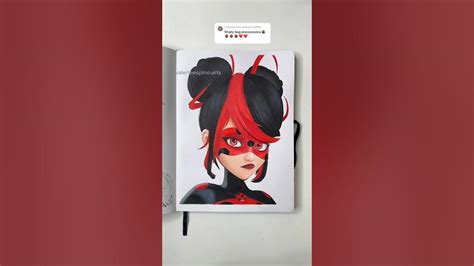 Asmr Drawing Shadybug Sketchbook Youtube