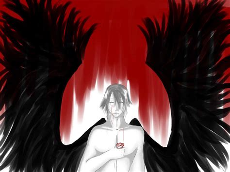 Wings And Blood By Minablackcat On Deviantart
