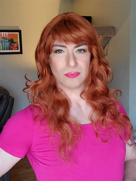 Sometimes I Just Have To Be A Redhead R Crossdressing