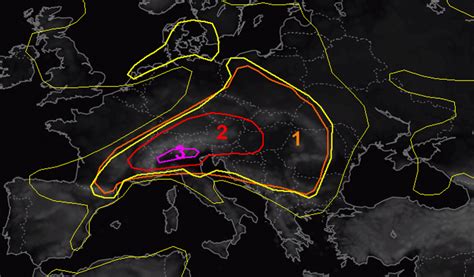 Maltempo Nuova Allerta Meteo Estrema Di Estofex Stasera Al Nord