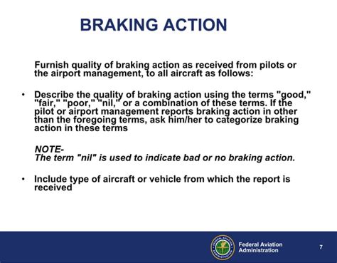 Runway Condition Reporting Ppt Air Travel Travel Type