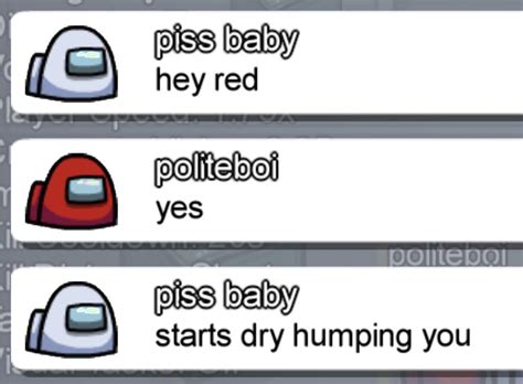 Starts Dry Humping You R Creepyasterisks