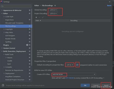Idea新手开发设置 Csdn博客