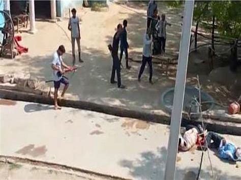 Mp 6 Shot Dead 2 Injured In Firing Between Two Groups Over Dispute In