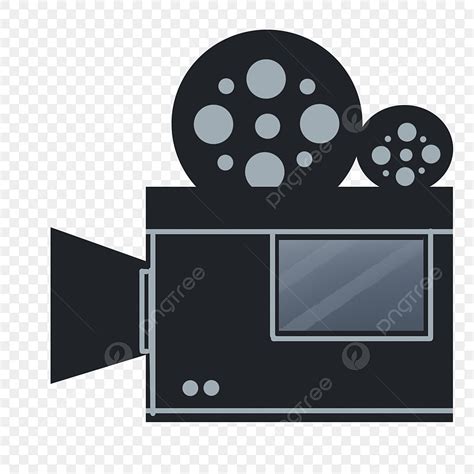 검은 필름 일러스트 프로젝터 그림 영사기 검은 영화 Png 일러스트 및 Psd 이미지 무료 다운로드 Pngtree