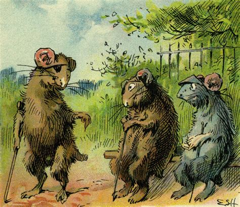 Three Blind Mice Illustration 2025
