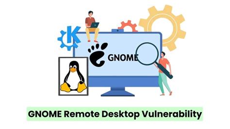 Michael Tchuindjang On Linkedin Gnome Remote Desktop Vulnerability Let Attackers Read Login