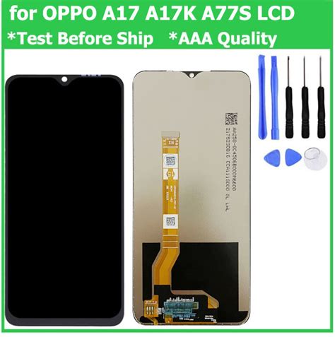 Original LCD For OPPO A CPH A K CPH A S CPH LCD Display Touch Screen Glass
