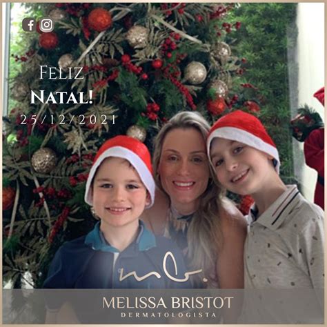Dra Melissa Bristot Dermatologista Feliz Natal