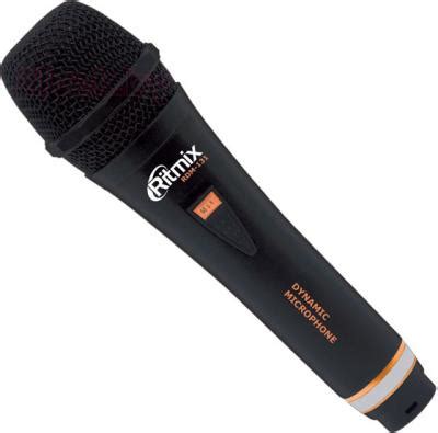 Ritmix RDM-131 (черный) Микрофон ручной купить в Минске, Гомеле ...