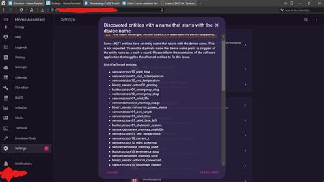 Who Maintains The MQTT Plugin Are You Here I Have Left An Issue