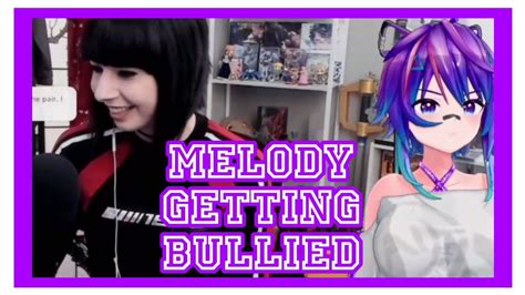 Projekt Melody Getting Bullied On Lewdcast Podcast Youtube