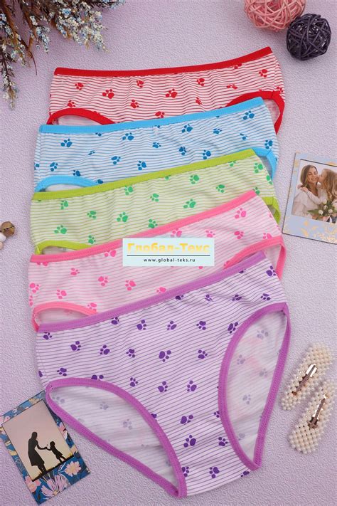 Трусы на девочек №П8457 1 206 ГЛОБАЛ ТЕКС