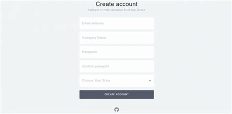 React Form Component Libraries Collection OnAirCode