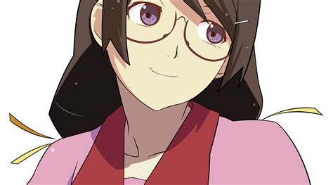 ＜物語＞シリーズ化物語【羽川翼】 壁紙