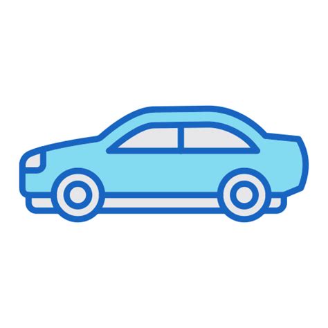 Car Generic Color Lineal Color Icon