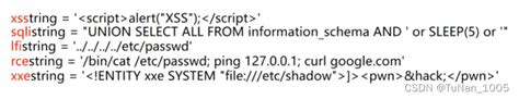 信息收集—waf指纹识别waf识别工具 Csdn博客