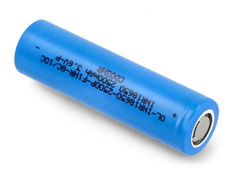 18650 INR18650-F1HR-8C_10C 2500mAh Botland - Robotic Shop