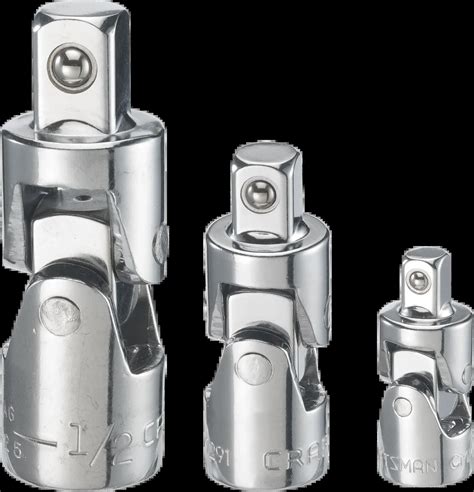 Craftsman Universal Joint Set 3 Piece