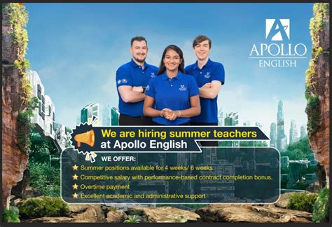 Esl Teaching Apollo Vietnam On Linkedin Apollovietnam