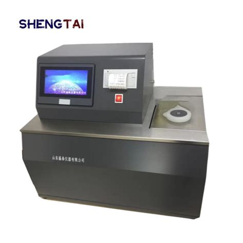 Sh113f Fully Automatic Cloud Point Analyzer Complies With Astm D2500