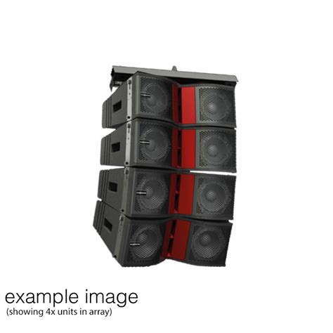 Audiocenter K La28 Dsp 1600w Dual 8 Line Array Speaker