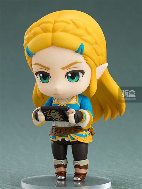 Good Smile Company 黏土人《塞尔达传说旷野之息》塞尔达公主 拆盒