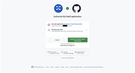 Github Login