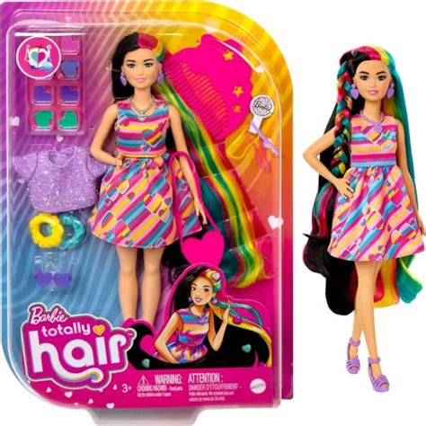 Mattel Barbie® Totally Hair Doll 1 Ct Fred Meyer