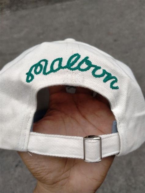 Malbon Golf X New Era 9forty Cap Mens Fashion Watches And Accessories