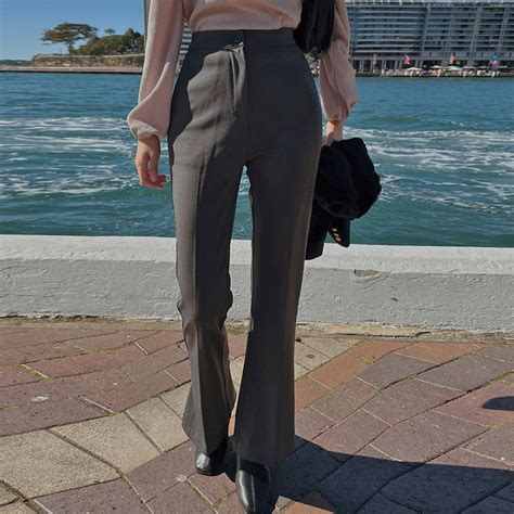 9천장 돌파 숏기본롱 느루디아 밴딩 스판 부츠컷 슬랙스 팬츠 가을 신상 데일리룩 데이트룩 캐주얼룩 캠퍼스룩 가을팬츠 스판슬랙스 밴딩슬랙스 스판팬츠 편안한 출근