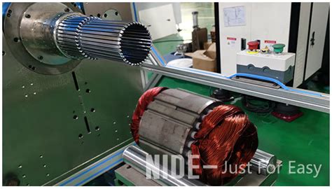 China Automatic Stator Coil And Wedge Insertion Machine For Electric Motor And Water Pump Motor