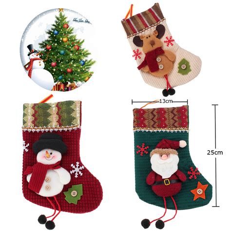 Christmas Santa Claus Hanging T Sock Christmas Hanging Ornament At