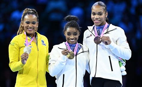 Simone Biles Wins Big At Worlds Secures Four Golds