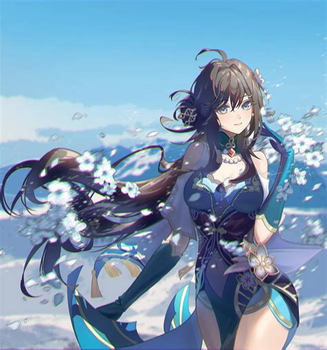Ruan Mei Honkai Star Rail Rawwnime