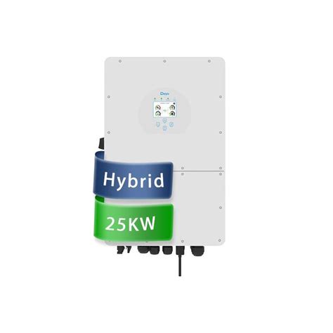 Deye Sun 25k Sg01hp3 Eu Am2 25kw High Voltage Solar Panel System Pv On