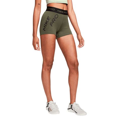 Nike Pro Womens Dri Fit Mid Rise Graphic 3 Inch Short Tights Rebel Sport