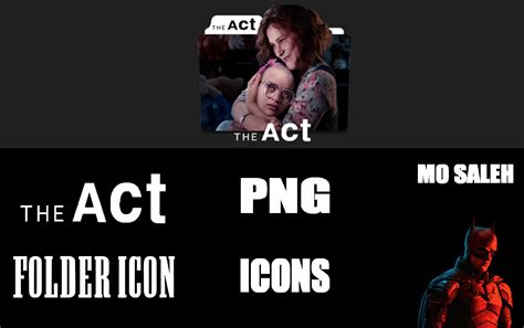 The Act Folder Icon By Mosaleh66 On Deviantart