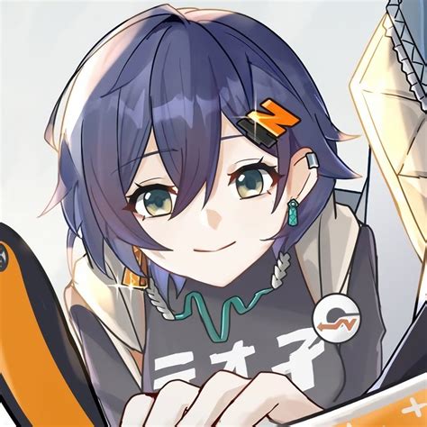 𝘣𝘦𝘭𝘭𝘦 · 𝘻𝘻𝘻 Anime Monochrome Anime Art Cute Anime Profile Pictures
