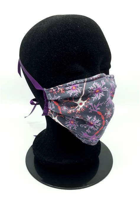 1 Adult Sized Mask Neuron Nerd Etsy Hong Kong