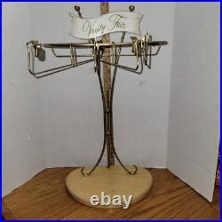 Mcm Vintage 60s Vanity Fair Department Store Display Stand With Hangers