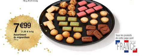 Promo Assortiment De Mignardises Chez Cora Icataloguefr