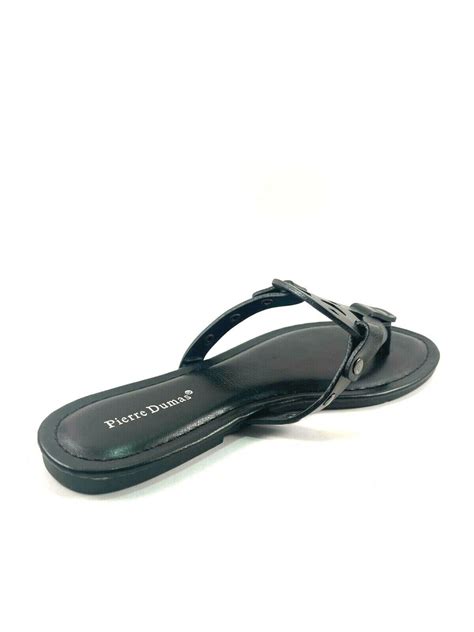 Pierre Dumas Flat Sandals Flash Sales